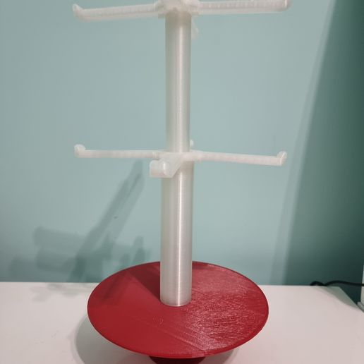 🗝️ Portable Spinning Keychain Hanger・Free STL File for 3D printing・Cults