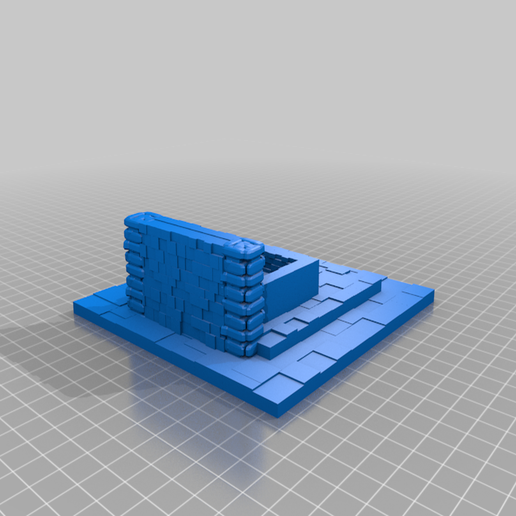 ⛲ Terrain - Springhead or Village Fountain・Free 3D File for ・Cults