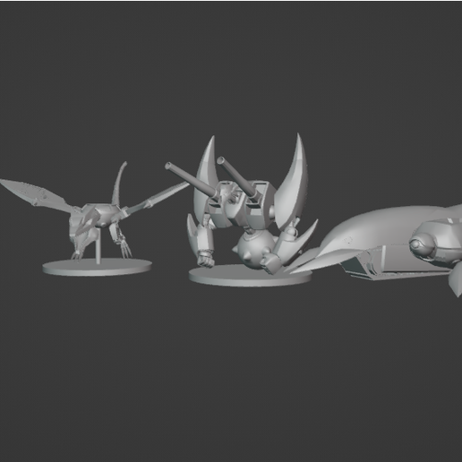 STL file Yugioh XYZ Model Pack 3d printable figures 🎲 ・3D printer ...