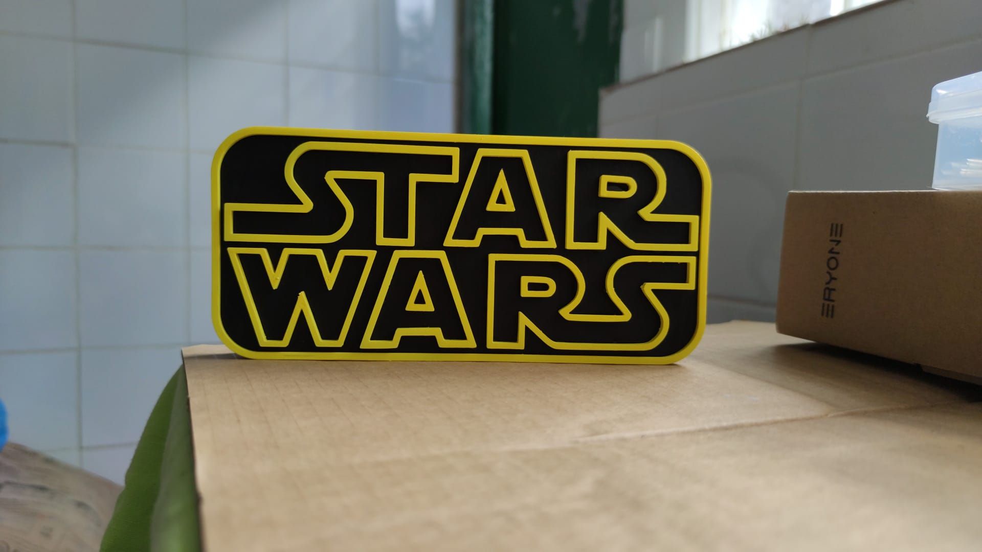 Télécharger le fichier STL gratuit LOGO DE STAR WARS • Objet pour ...