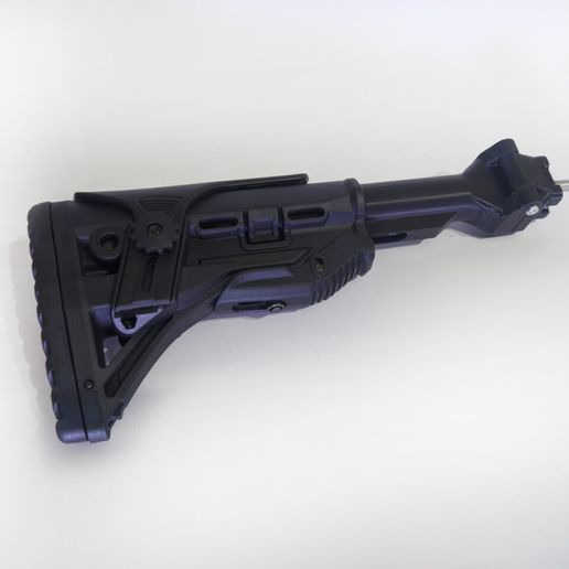 🔫 YUGO ZASTAVA M70 M76 M72 FOLDING STOCK・ STL File for 3D printing and ...