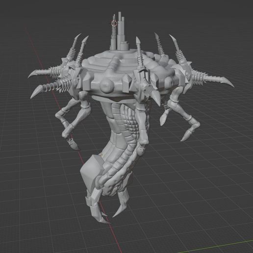 🎲 Eisenwacht 3000: Resender Moloch・Archivo STL Gratis para Impresión 3D ...