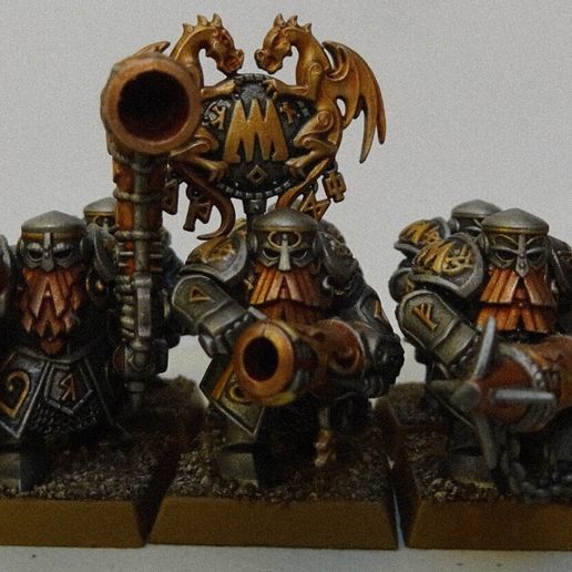 3D file Metal dwarves 💂 ・Model to download and 3D print・Cults