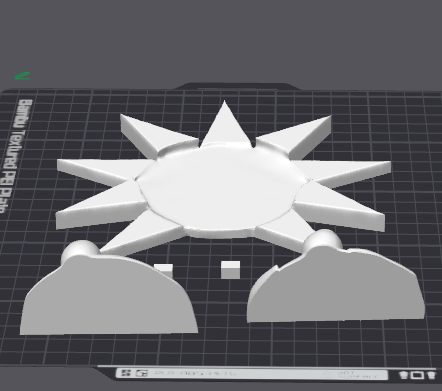 🎮 Sundrop Moondrop・Free STL File for 3D printing・Cults