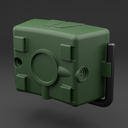 🔫 Finnish Mini-Hailstorm Ap Landmine・ STL File for 3D printing・Cults