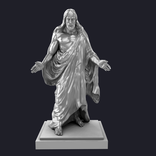 📚 Christus Victor 3D MODEL・ 3D File for 3D printing・Cults