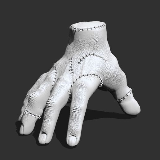 Mano Thing (Wednesday Netflix) - Printable STL File -Wednesday Thing ...