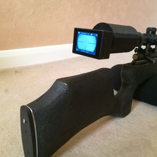 👽 Scope Cam Adapter・ 3D File for ・Cults