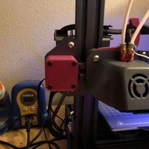 Free STL file x-axis sensor cover・Model to download and 3D print・Cults