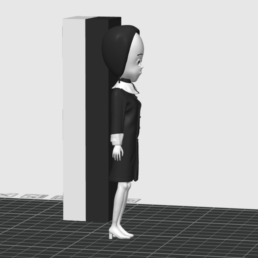👪 WEDNESDAY FAMILY ADAMS・ STL File for 3D printing・Cults