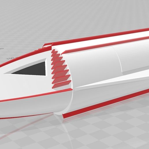 STL file Blake's 7 Space Master V Shuttle Craft 🛰 ・3D printable design ...