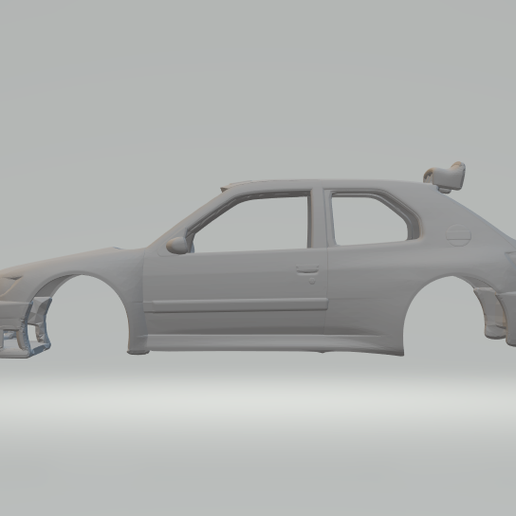 3D file PEUGEOT 306 🚙 ・3D print design to download・Cults