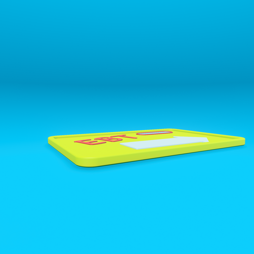 💳 Kids EBT Card・Free 3MF File for 3D printing・Cults