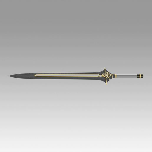 🏫 High School DxD BorN Yuuto Kiba Cosplay Weapon Prop・ STL File for ・Cults