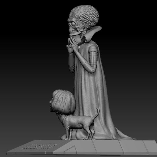 🎃 Mars Attacks・ OBJ File for ・Cults