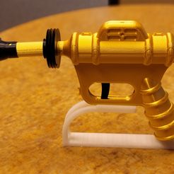 3D printer Buck Rogers Atomic Disintegrator Pistol • made with Elegoo ...