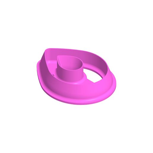 3D file Teardrop cutter 📌 ・3D printer design to download・Cults