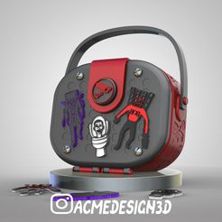 Download 4 3D models from BOX AND LUNCH BOXES listed by Acmedesign3d ...