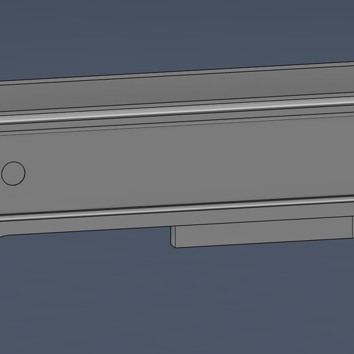 🔫 GTs-14 (OTs-14 Groza) kit for GHK AK Airsoft GBBR・ 3D File for 3D ...