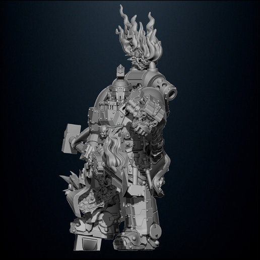🌋 Volcano boy・ 3D File for ・Cults