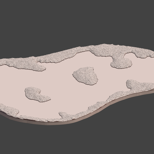🎲 Shroudfall Terrain - Swamp・ STL File for 3D printing・Cults