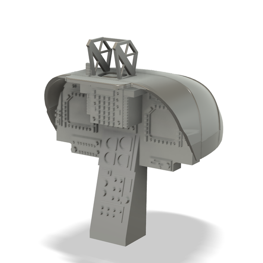 ️ 1/72 AV-8B Harrier II cockpit upgrade set・ STL File for 3D printing・Cults