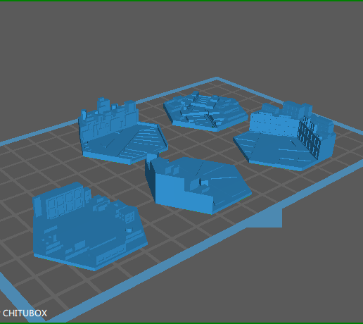 STL file Battletech base toppers urban 2 🚗 ・3D printable model to ...