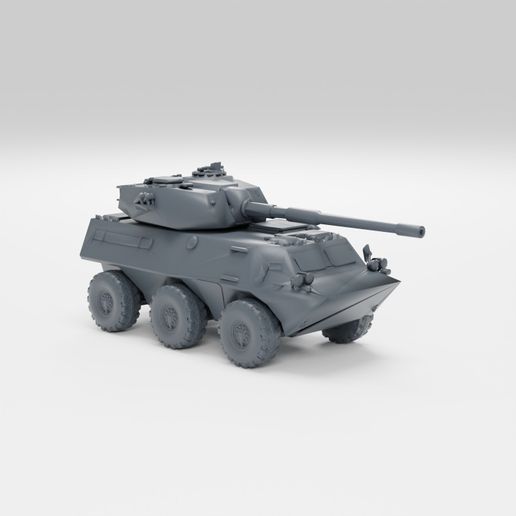 🇨🇳 WZ-551 120 mm | APC | China (1981)・ 3D File for 3D printing・Cults