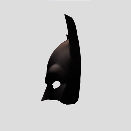 🦸 Batman Mask – Iconic Superhero Decorative Mask 3D Printable Model ...
