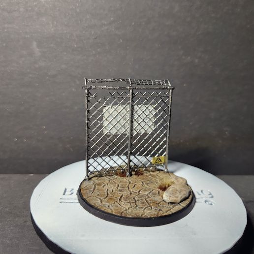 🏜️ 60mm Cracked Desert Bases・Free 3D File for ・Cults
