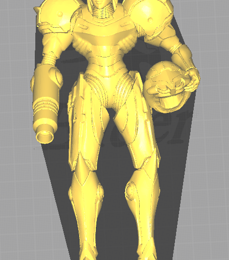 🎲 Samus All in One・Free STL File for 3D printing・Cults