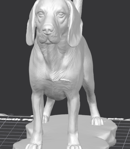 🐉 Beagle・ STL File for 3D printing・Cults
