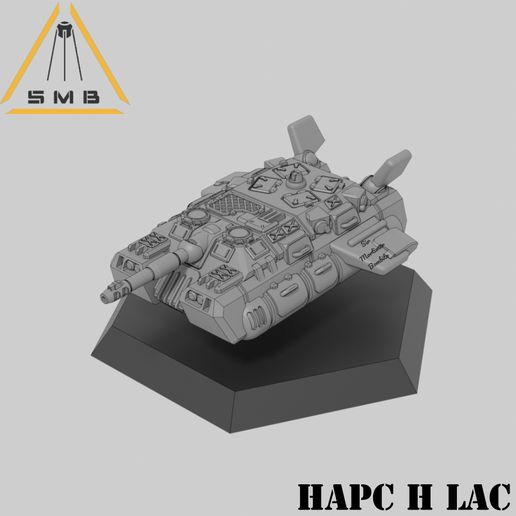 🛰 HAPC ModH・ 3D File for 3D printing・Cults