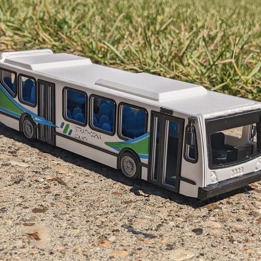 3D file Nova Model Bus 🚌 ・3D printer model to download・Cults