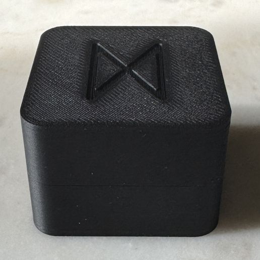 📦 Rune Box -- DAGAZ -- Square・ STL File for 3D printing・Cults