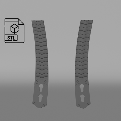 🎲 Officer Cuirass・ 3D File for 3D printing・Cults