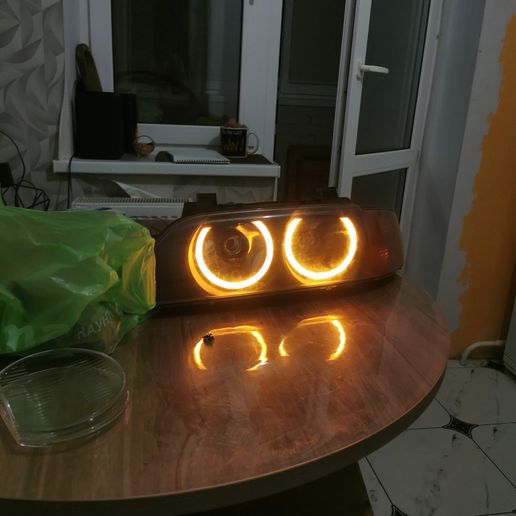 👼 e39 angel eye led ring any year・Бесплатный STL для 3D-печать・Cults