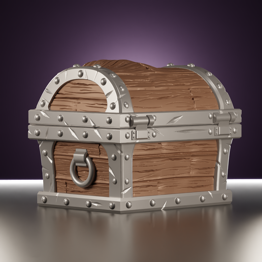📦 MTG Dnd DECK BOX COMPATIBLE WITH COMMANDER DECKS: Chest mimic #092 ...