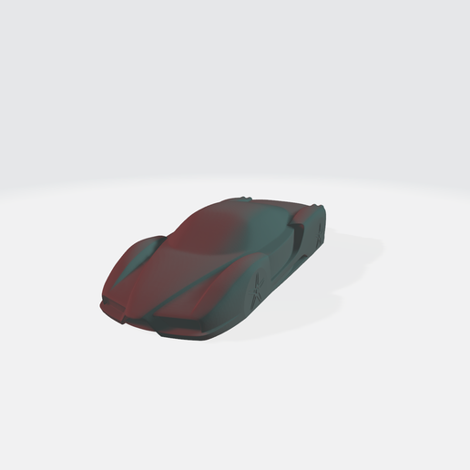 STL file Ferrari Enzo keychain - 3d Printable 🗝️ ・3D print design to ...