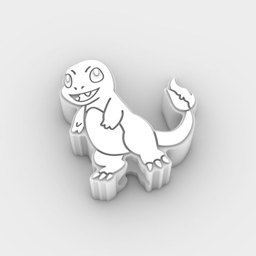 🐉 Straw Topper CHARMANDER POKEMON | Fits Standard & Stanley Straws ...
