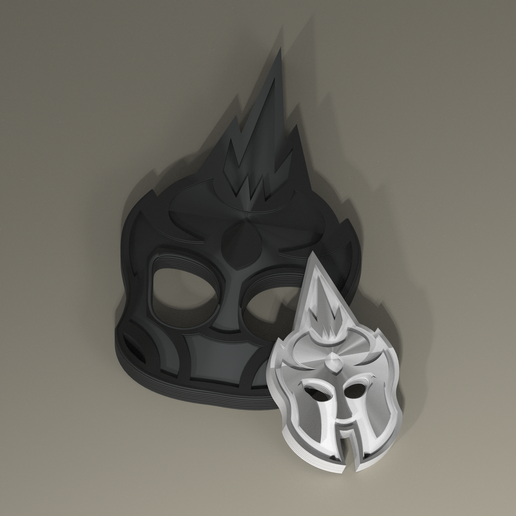 🗝️ Warrior 04 Self defense Keychain・Free STL File for 3D printing・Cults