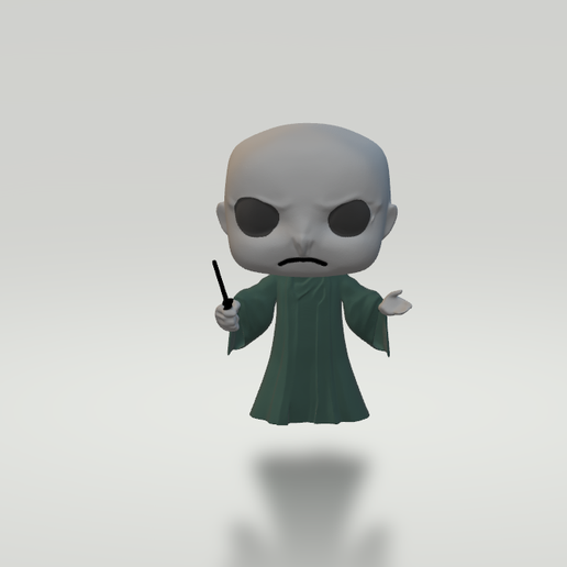 👹 Lord Voldemort Harry Potter Hogwarts・ STL file for 3D printing・Cults