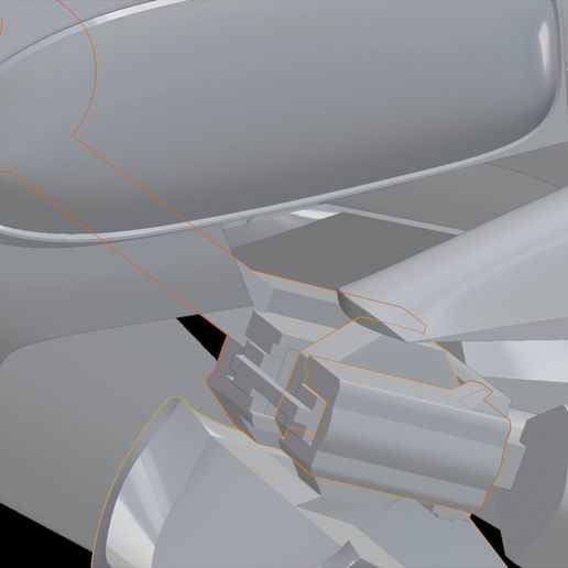 🚢 Ragnarok Ship from Final Fantasy VIII 3D print model・ 3D File for ・Cults