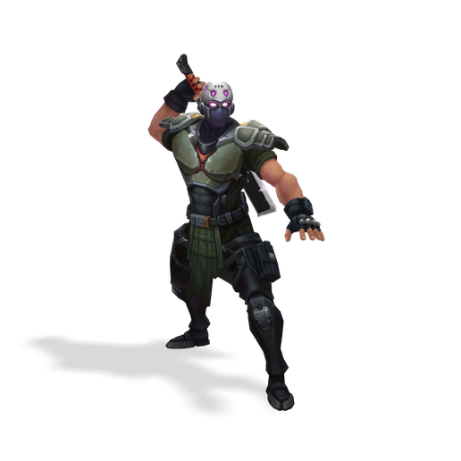 STL file PsyOps Shen League of Legends 3D print model 🦸 ・3D printer ...