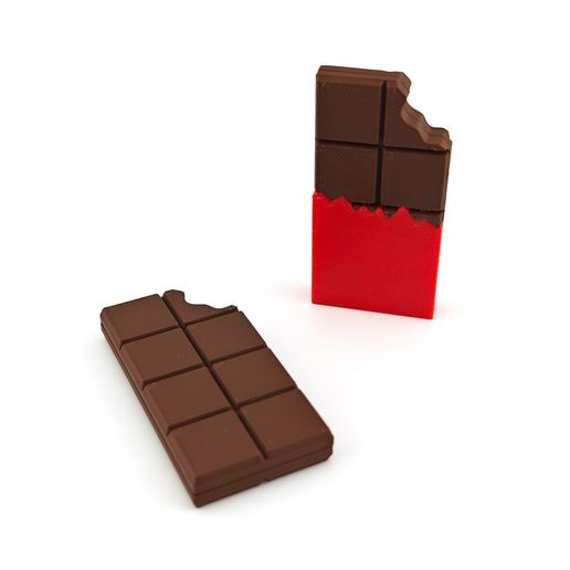 🍫 Chocolate Fidget・ 3D File for 3D printing・Cults
