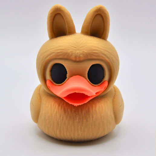 🦆 Labubu Duck・Free 3D File for ・Cults