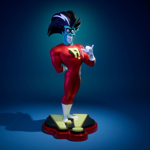 👾 Freakazoid・ 3D File for 3D printing・Cults