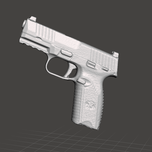 🔫 FN 509・ STL File for 3D printing and CNC machining - Laser cutting・Cults