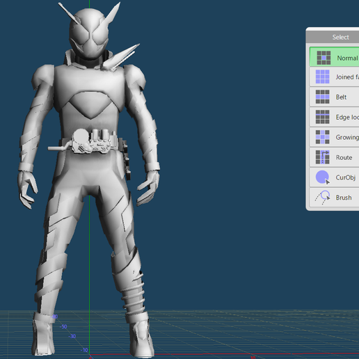 OBJ file Kamen Rider Build 🎬 ・3D printable model to download・Cults