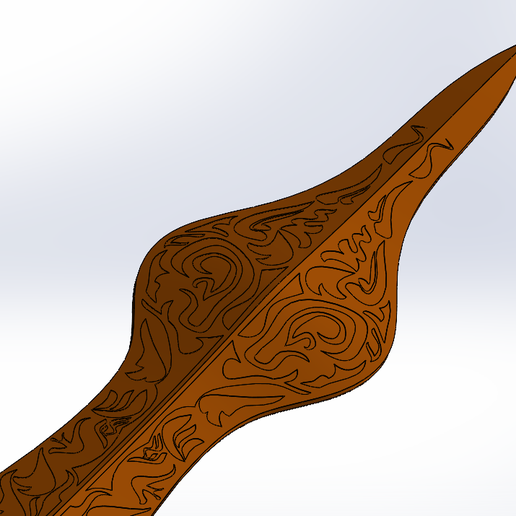 🕰️ Clock Sword – Lies of P・ 3D File for 3D printing・Cults